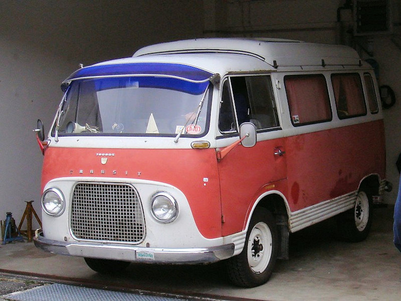 Ford FK Taunus Transit Sonnenblende